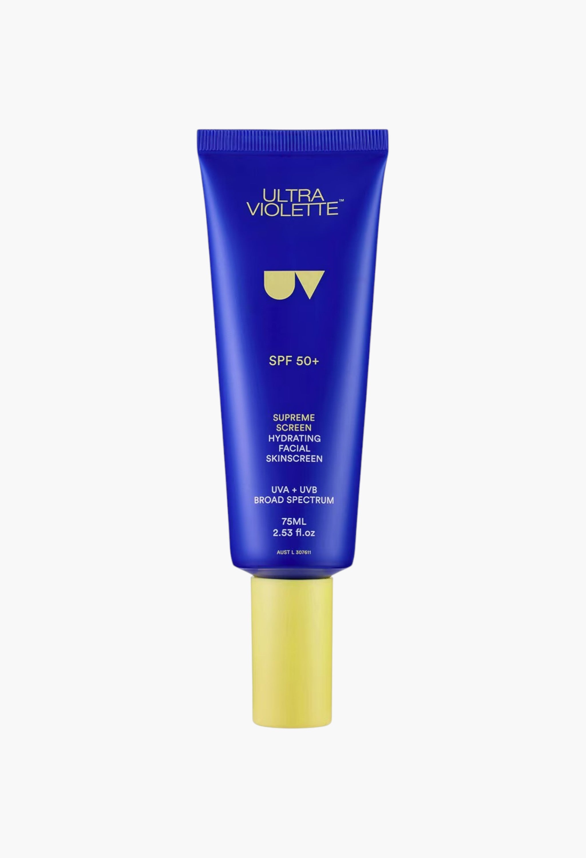Ultra Violette SPF 50 Supreme Screen – 3-in-1 Moisturizer & Primer ...